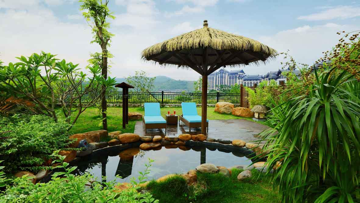 [Parent-child Fun Vacation] Qingyuan Xilegu Hot Spring Resort Hotel ...